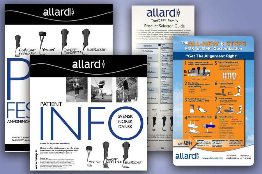 40 reasons | Allard AFO